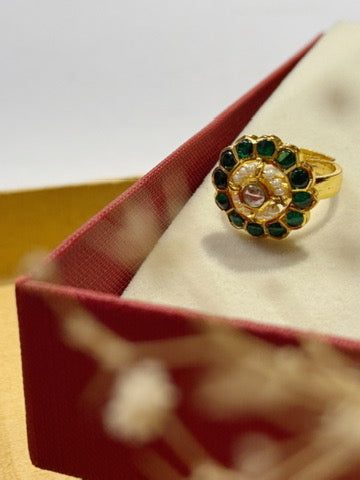 Naina Phool Ring